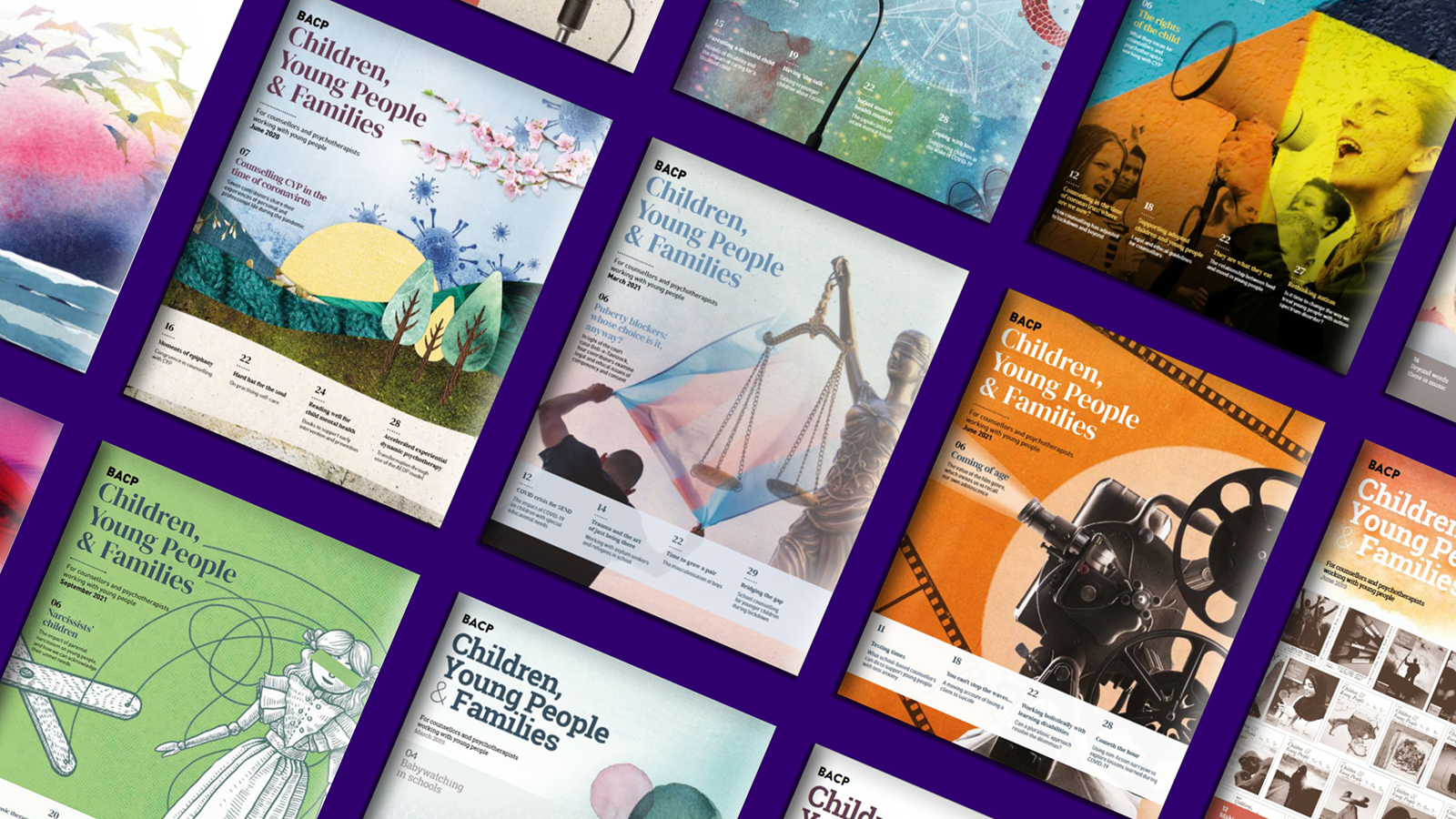 BACP Children, Young People and Families