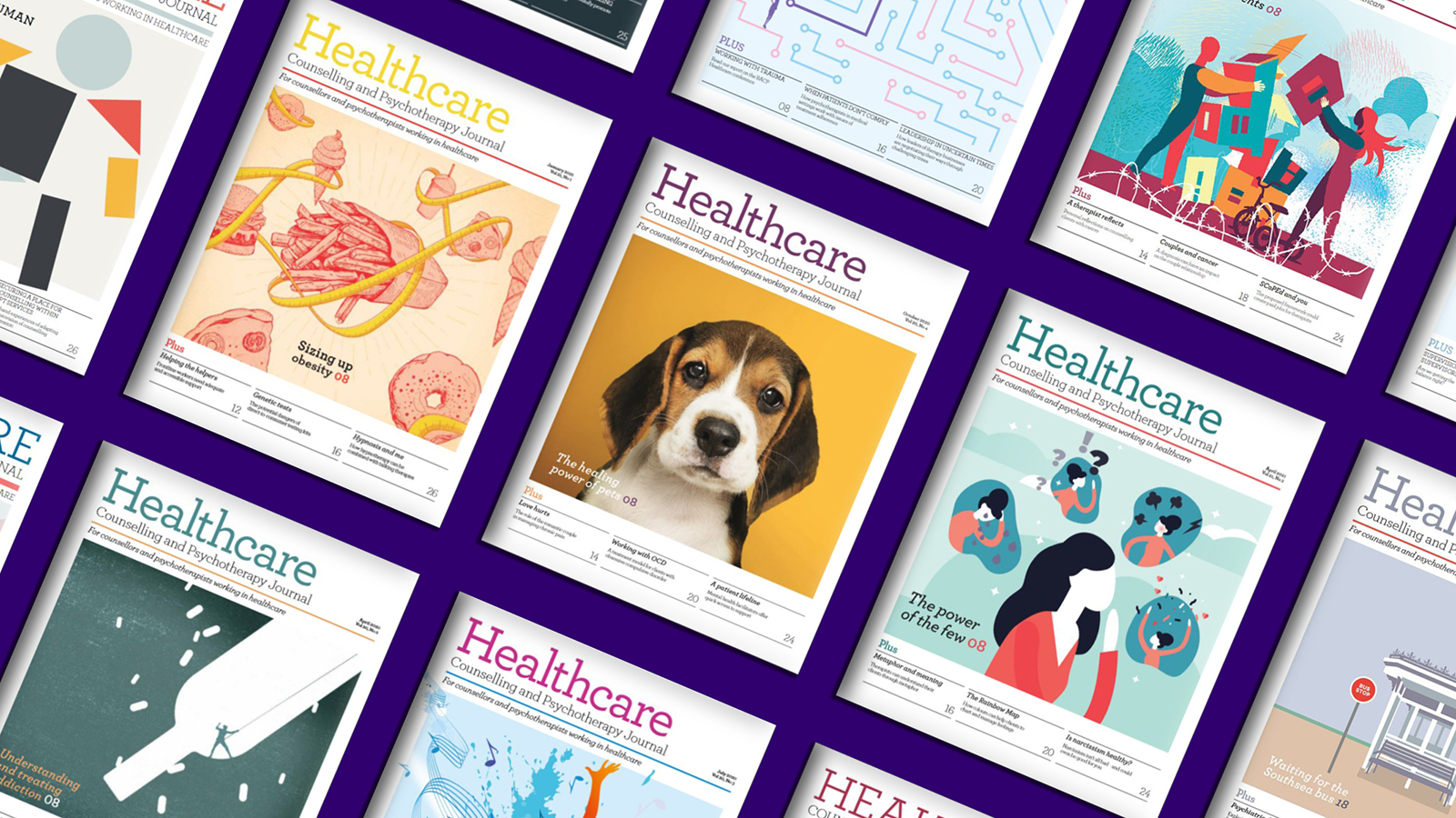 Healthcare Counselling and Psychotherapy Journal