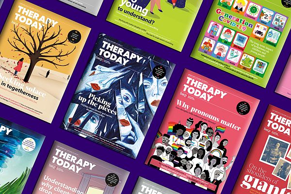 BACP's magazine and journals