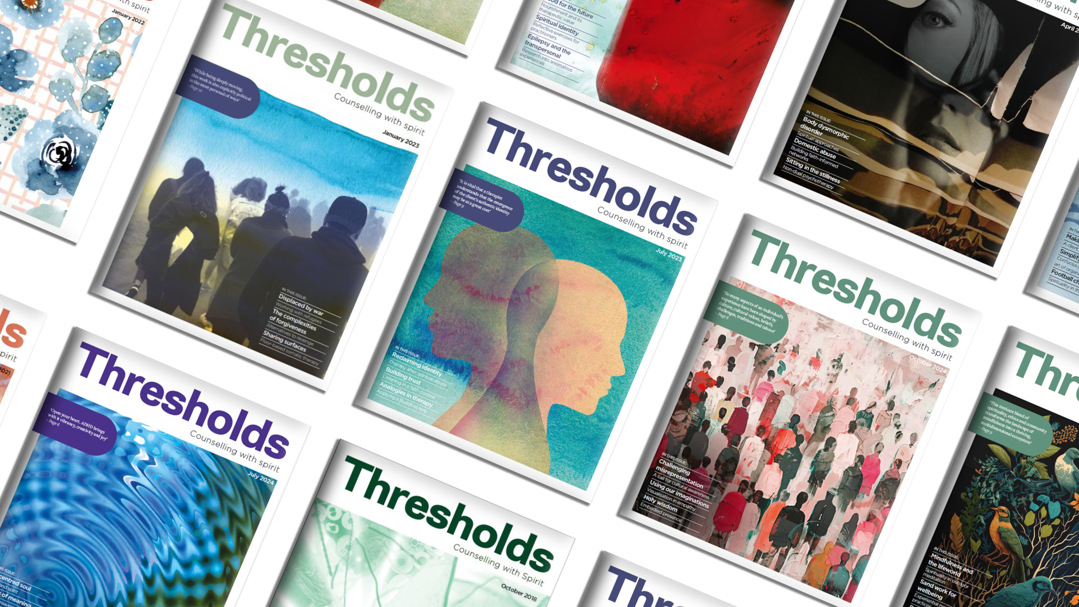 Thresholds | BACP journals