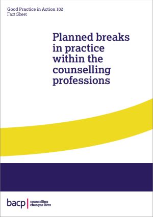 BACP - British Association for Counselling & Psychotherapy