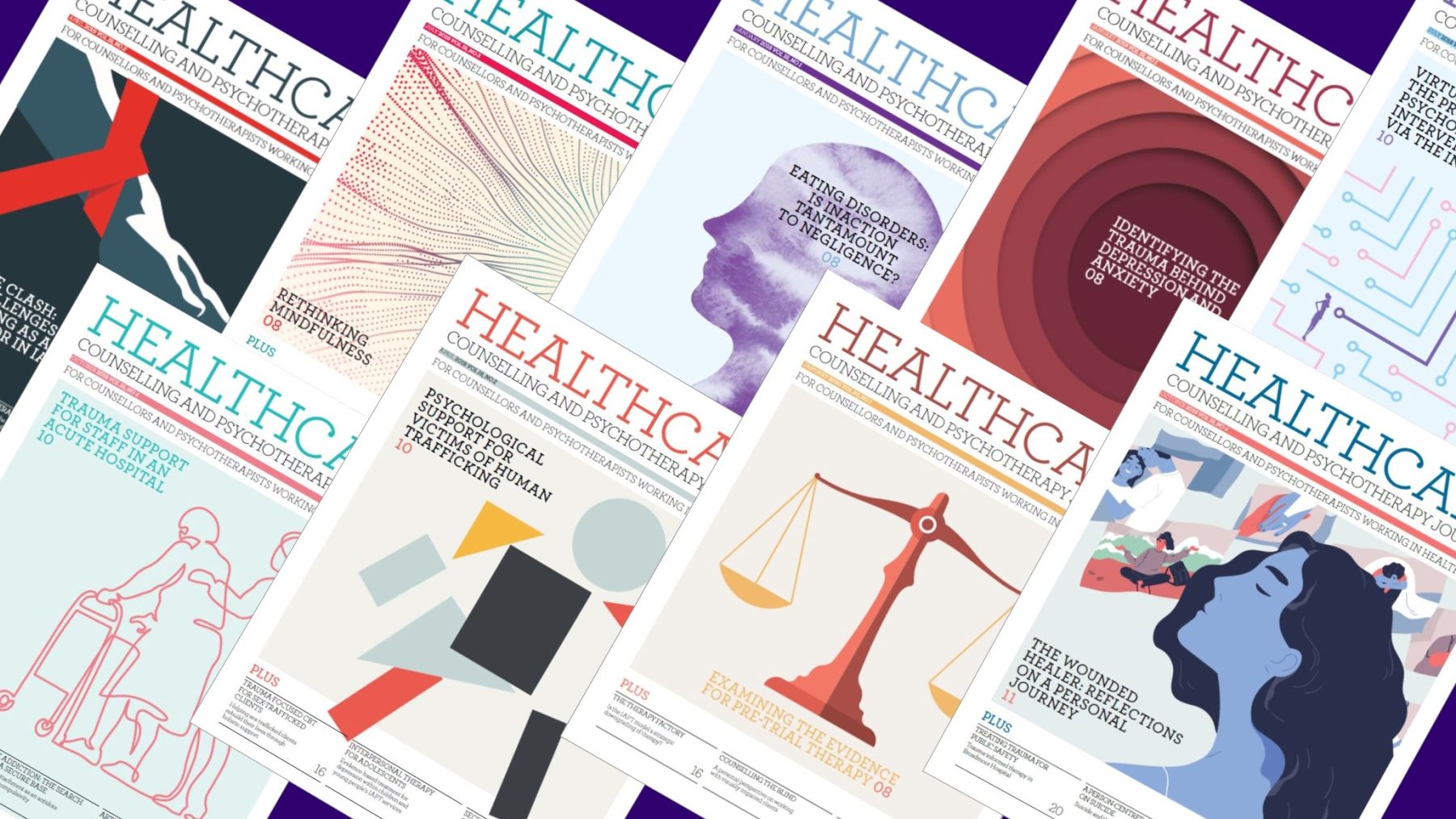 Healthcare Counselling and Psychotherapy Journal