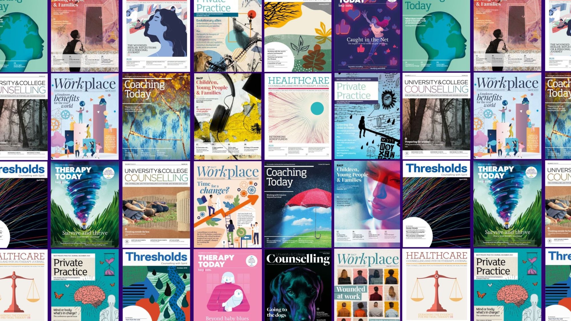 BACP's magazine and journals